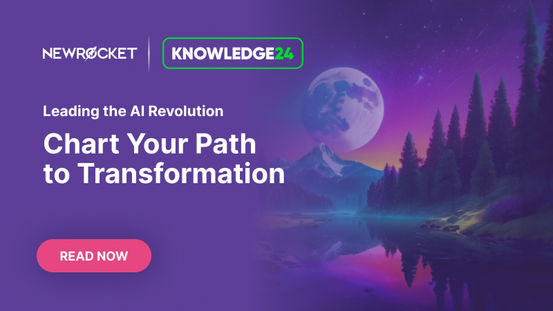 Leading the AI Revolution: Chart Your Path to Transformation | NewRocket